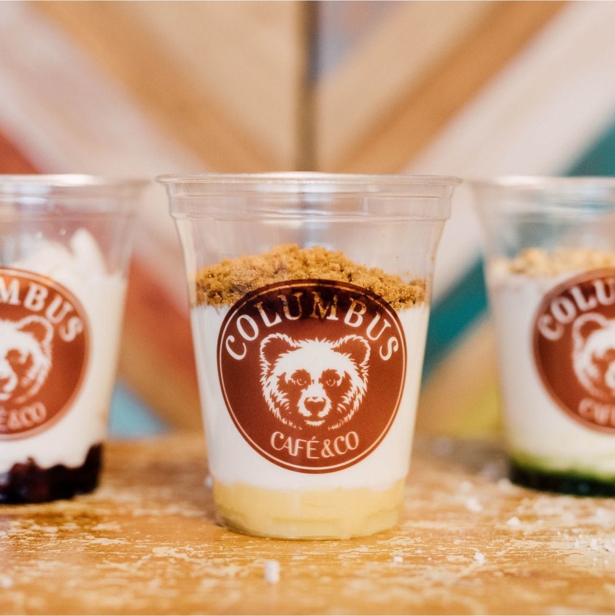 Desserts pot – Columbus Café & Co