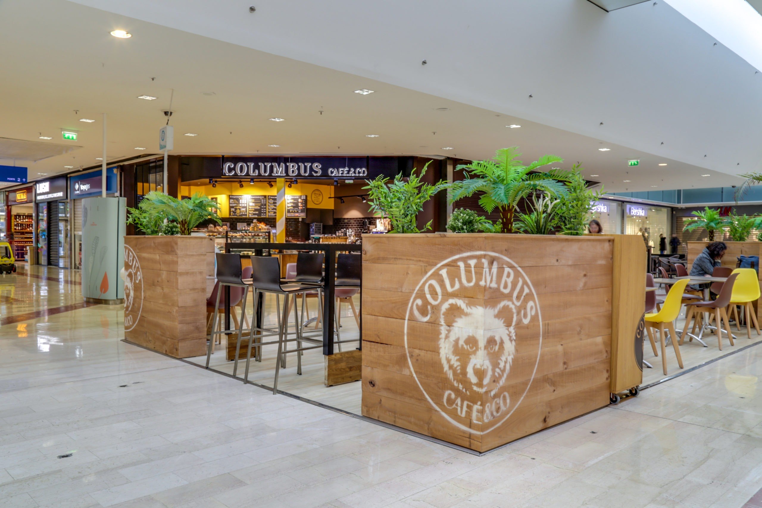 La Valette-du-Var, Centre commercial Grand Var – Columbus Café & Co