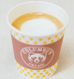 Notre carte – Columbus Café & Co