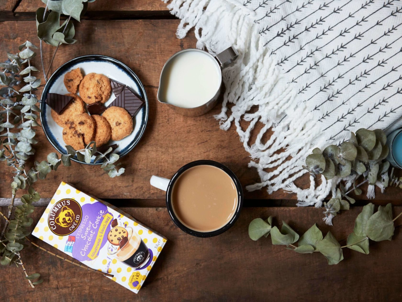 L’Espresso saveur Chocolat Cookie Nespresso® x 10 – Columbus Café & Co