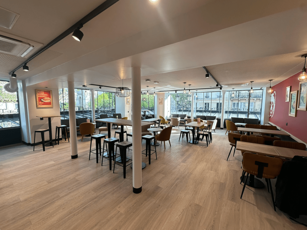 Paris, Sébastopol – Columbus Café & Co