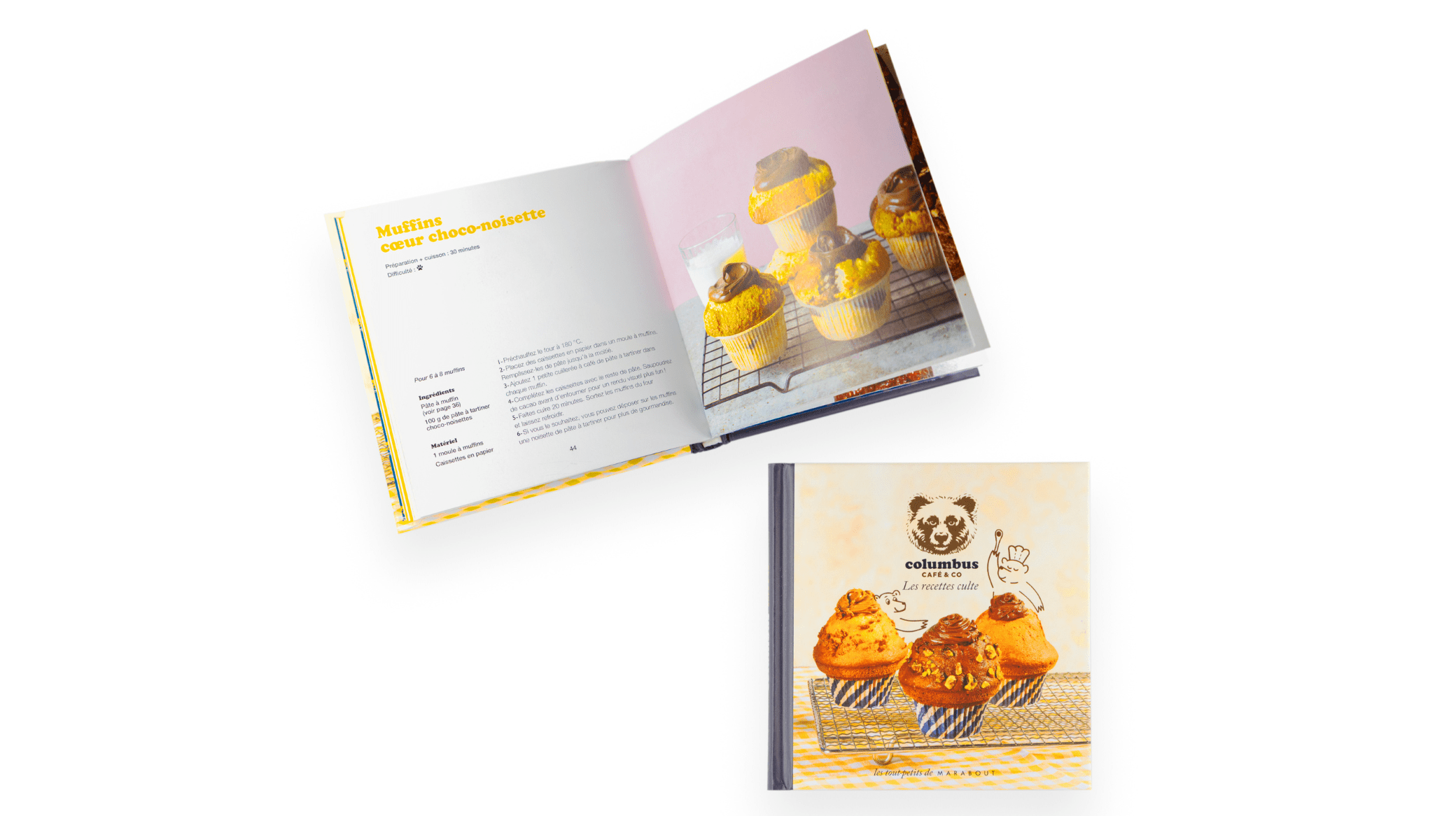 The best recipe book – Columbus Café & Co