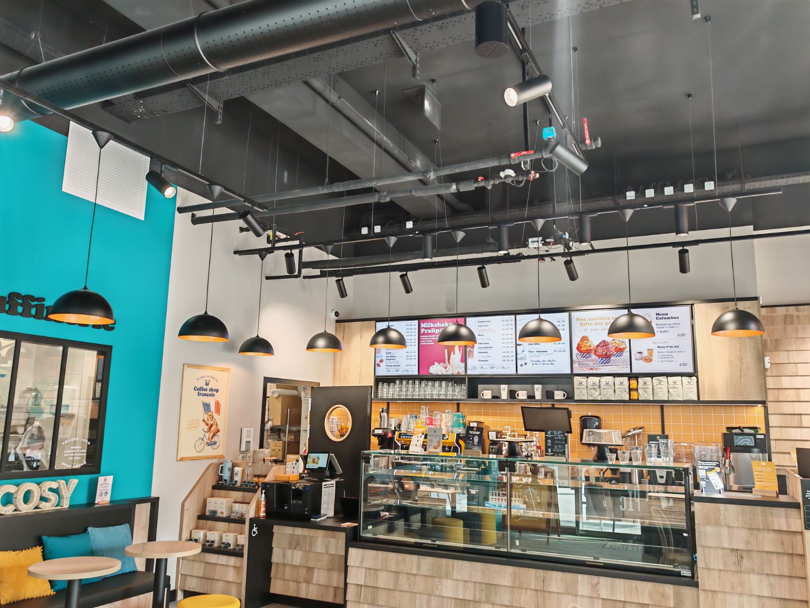 Neyrpic Coffee Shop – A Gourmet Break in Saint-Martin-d’Hères