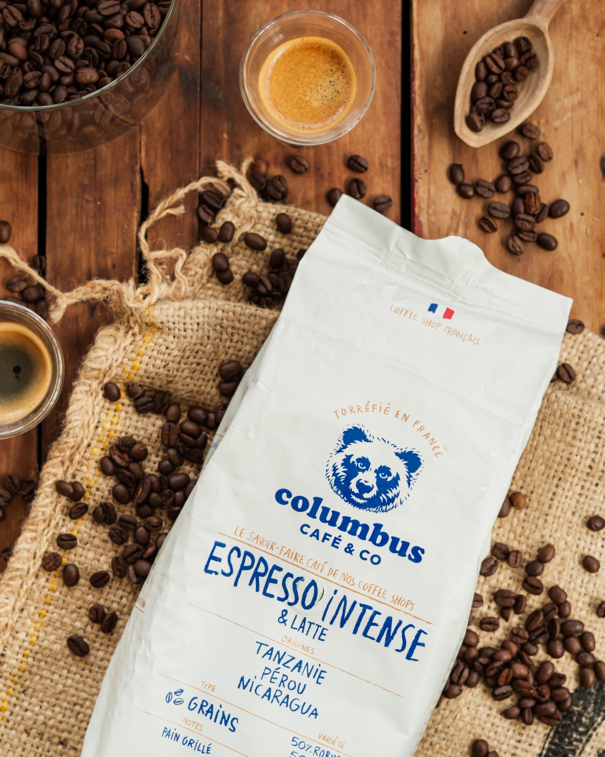 Abonnement café Columbus Café